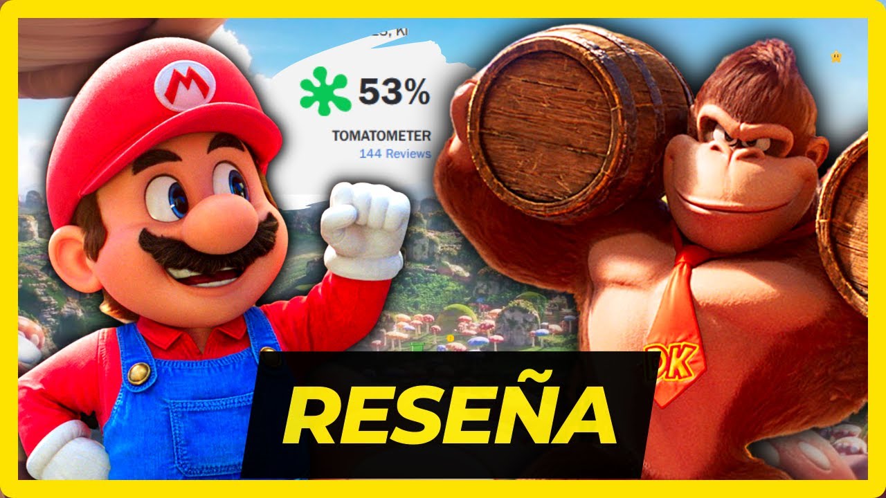 La Película de Mario NO ES BUENA… pero ME ENCANTÓ. - YouTube