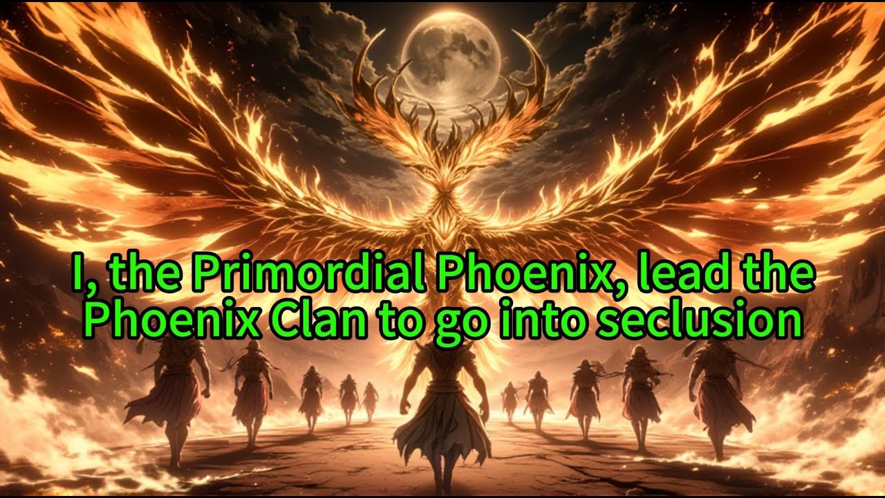 《I, the Primordial Phoenix, lead the Phoenix Clan to go into seclusion ...