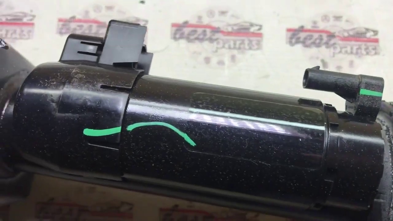 A1663200400 Амортизатор пневмо передний правый Airmatic, рестайлинг ...