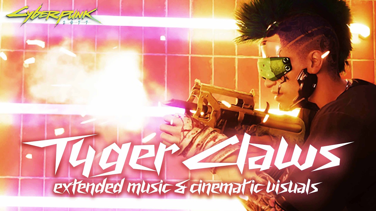 Cyberpunk 2077 - Tyger Claws | Combat Soundtrack - YouTube