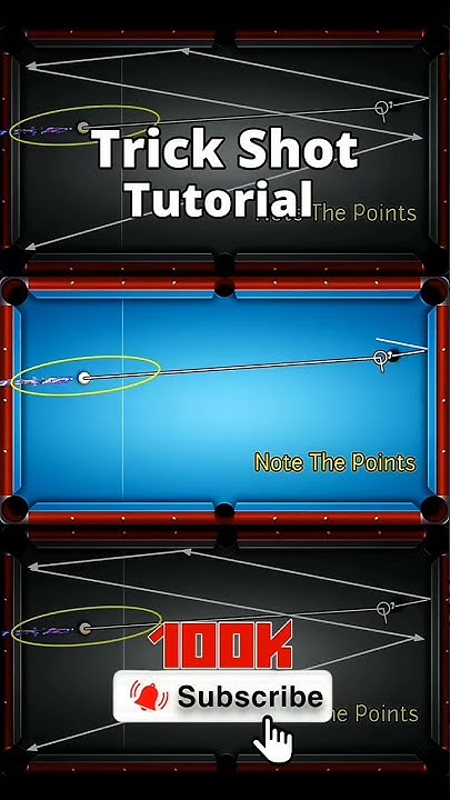 8 Ball Pool Trick Shot Tutorial #shorts #youtubeshorts #viral #8ballpool #tricks #short - YouTube