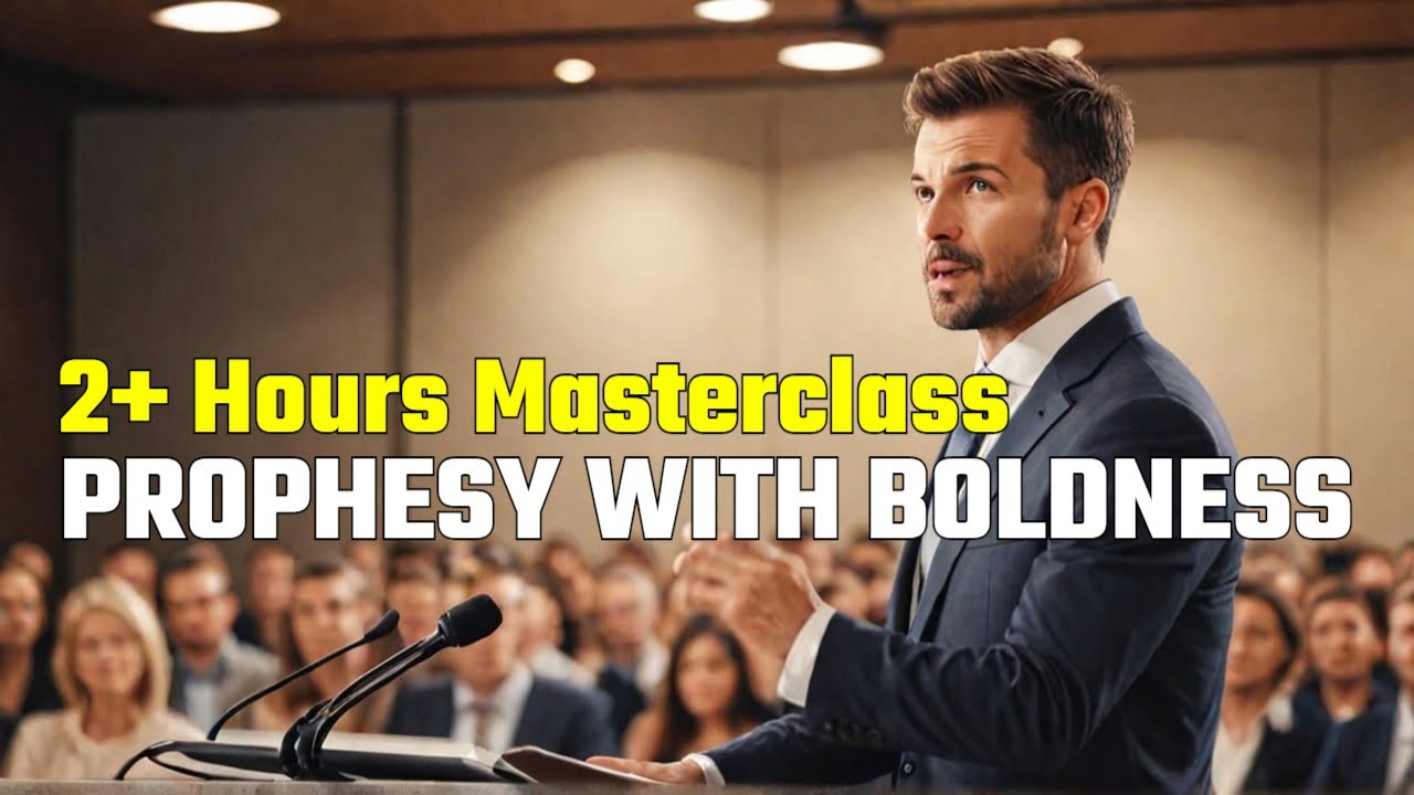A Masterclass: "In the Prophets' Shoes" Activations to Prophesy With ...