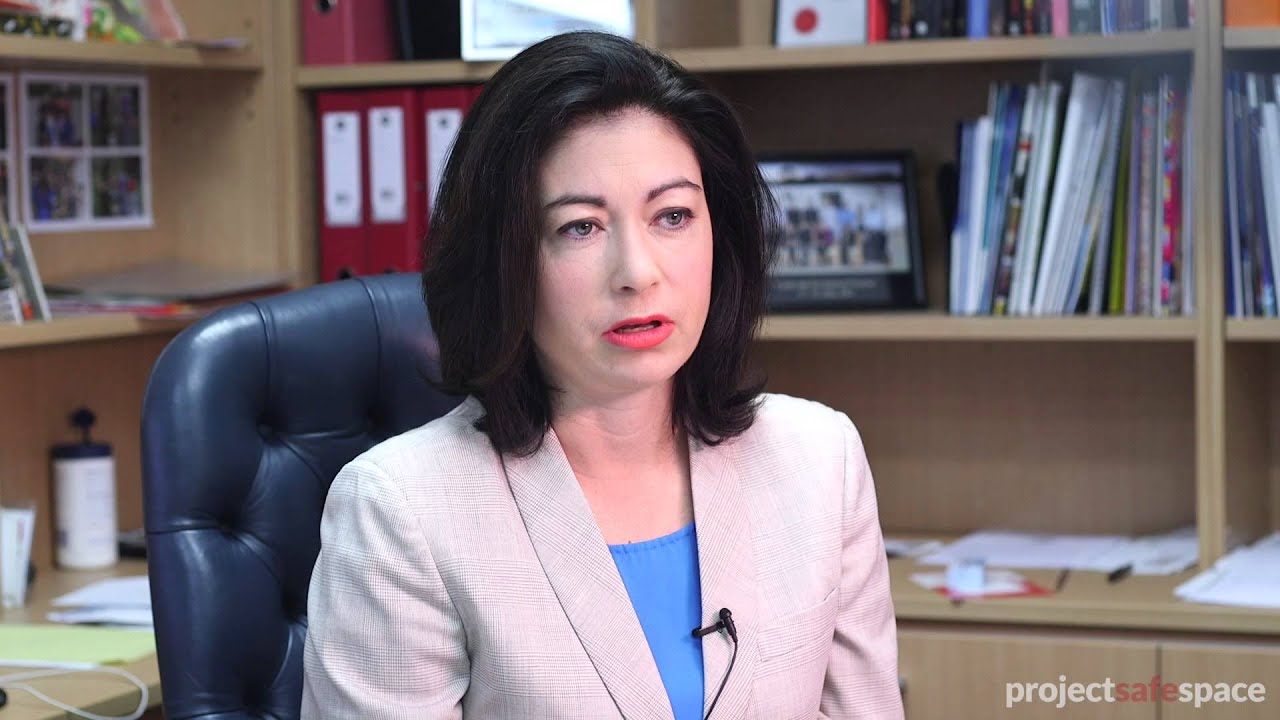 Terri Butler MP supports Project Safe Space - YouTube