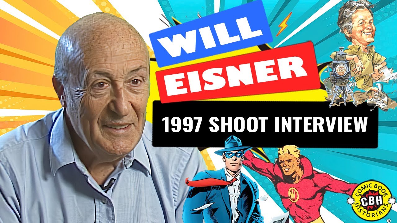 The Will Eisner 1997 Shoot Interview by David Armstrong - YouTube