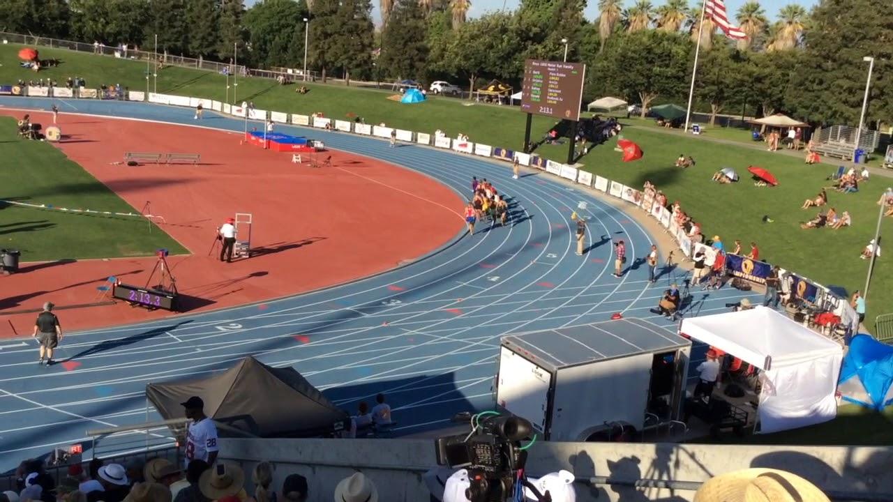 Boys 1600m-2017 CIF Track and Field State Championships (Results in ...