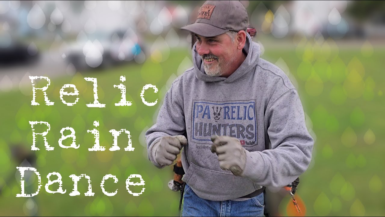 Rain Dance Brings LOST Treasure Among the Tribesmen PA Relic Hunters ...