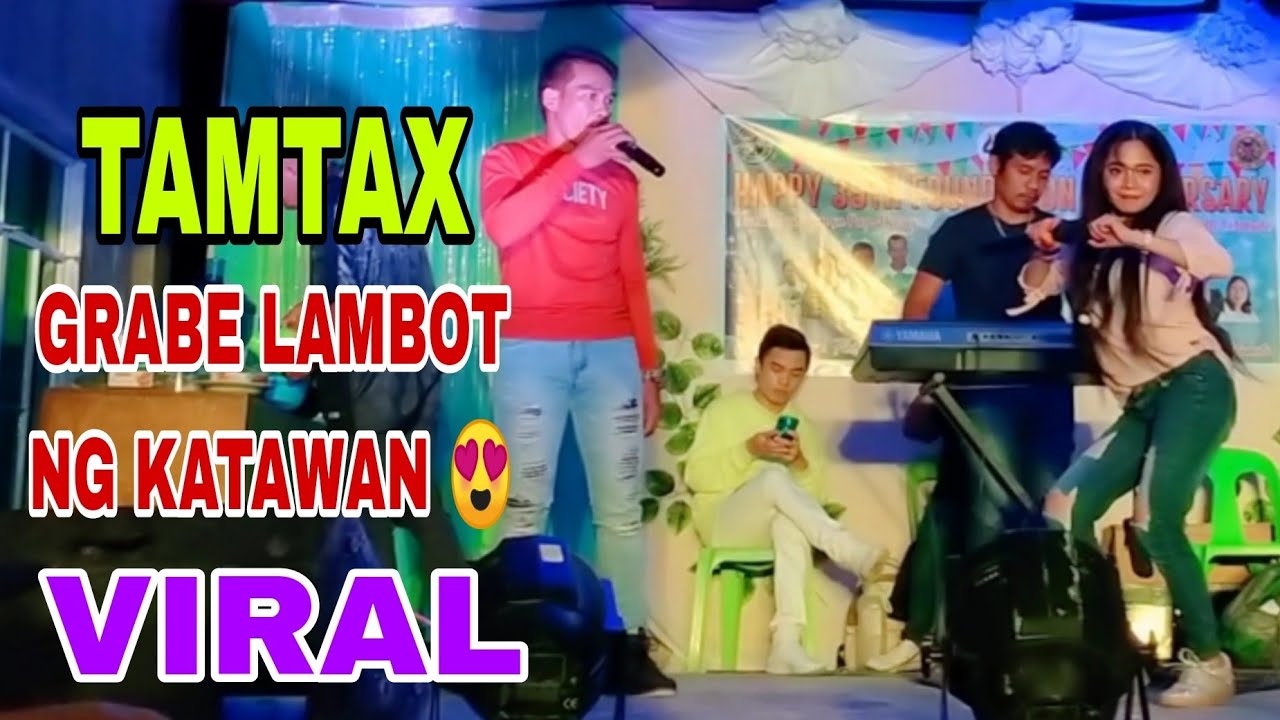 Tamtax New Live Concert, Pinagkaguluhan Ng Mga Fans, Panoorin Hanggang ...