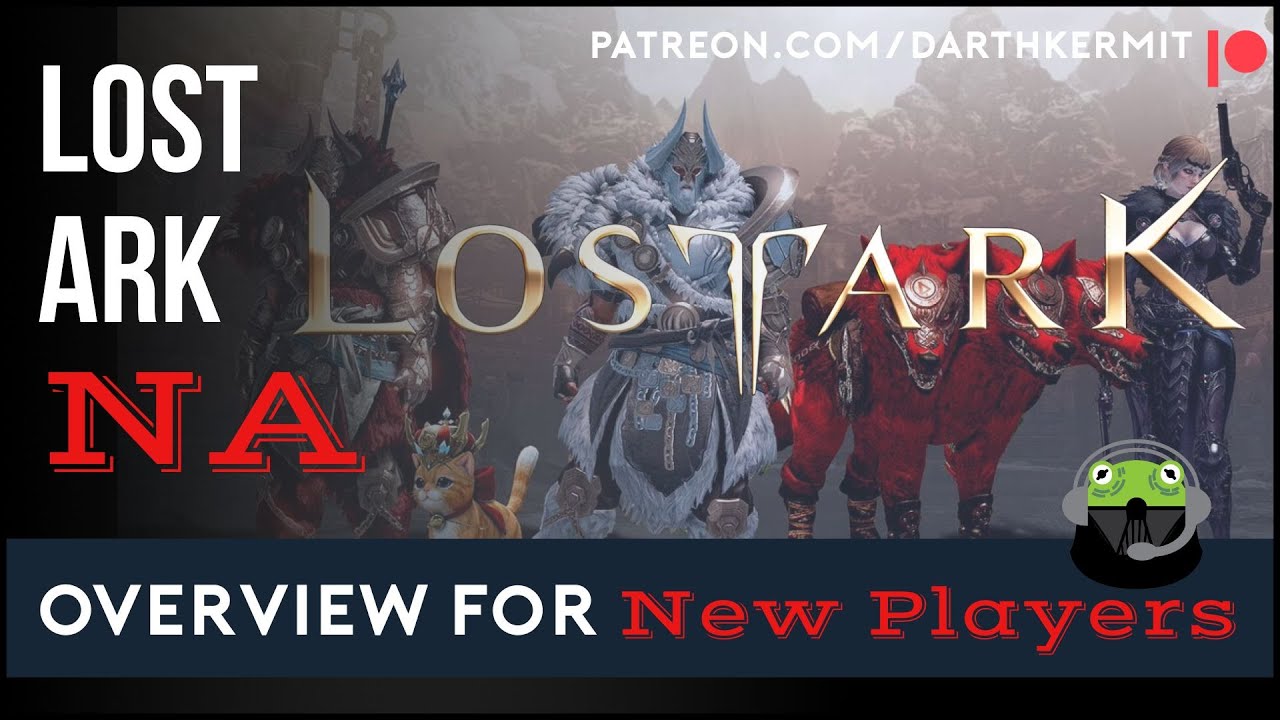 Lost Ark NA New Player Overview - YouTube