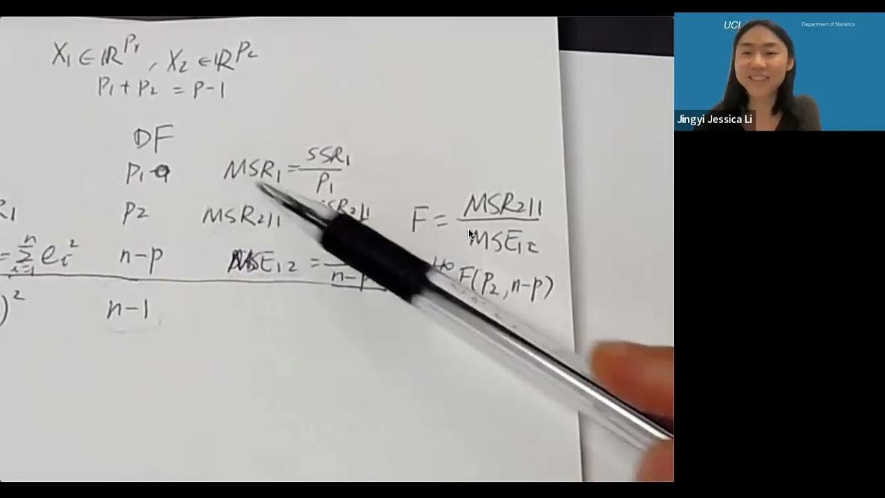 STATS 205 - Hierarchical Linear Models (Spring 2024) - Lecture 4 (categorical predictors) - YouTube