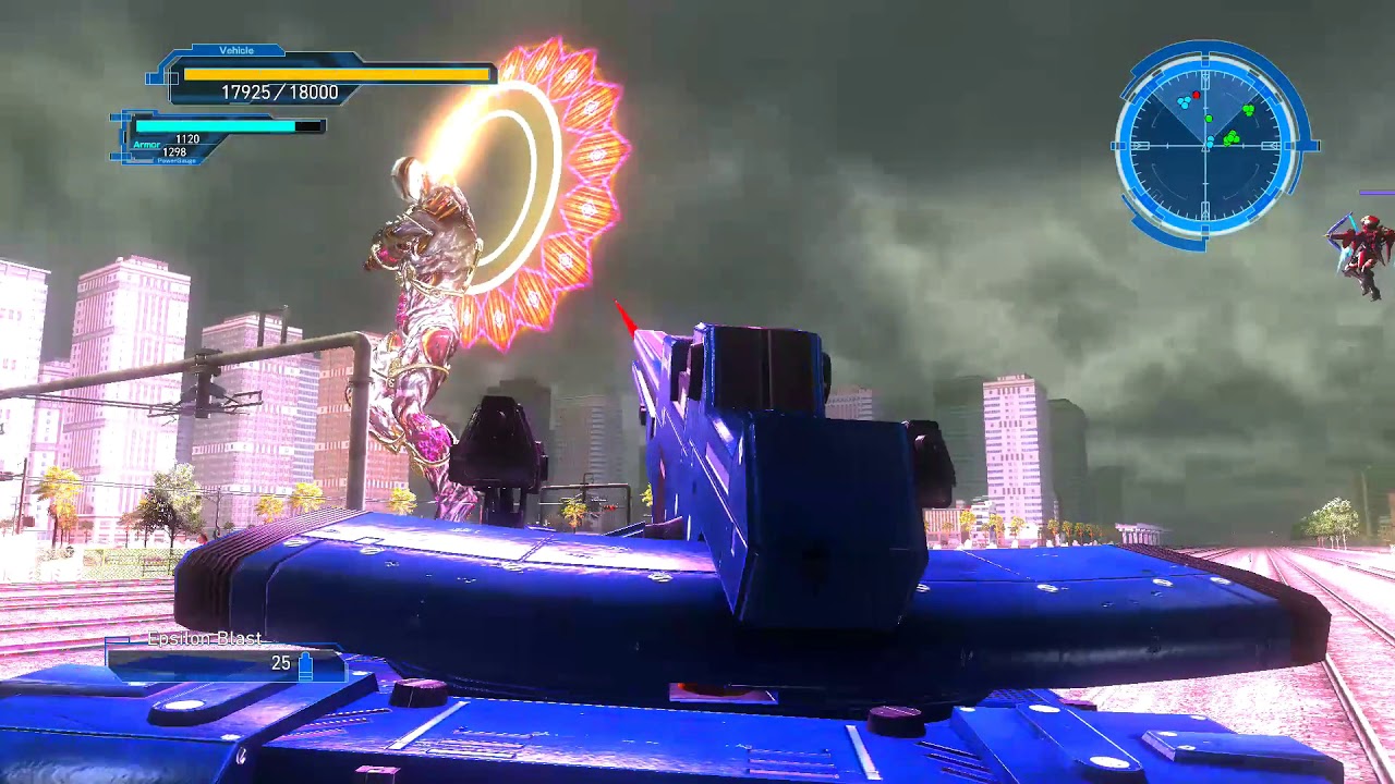 EDF5's Final Boss is M Bison! - YouTube