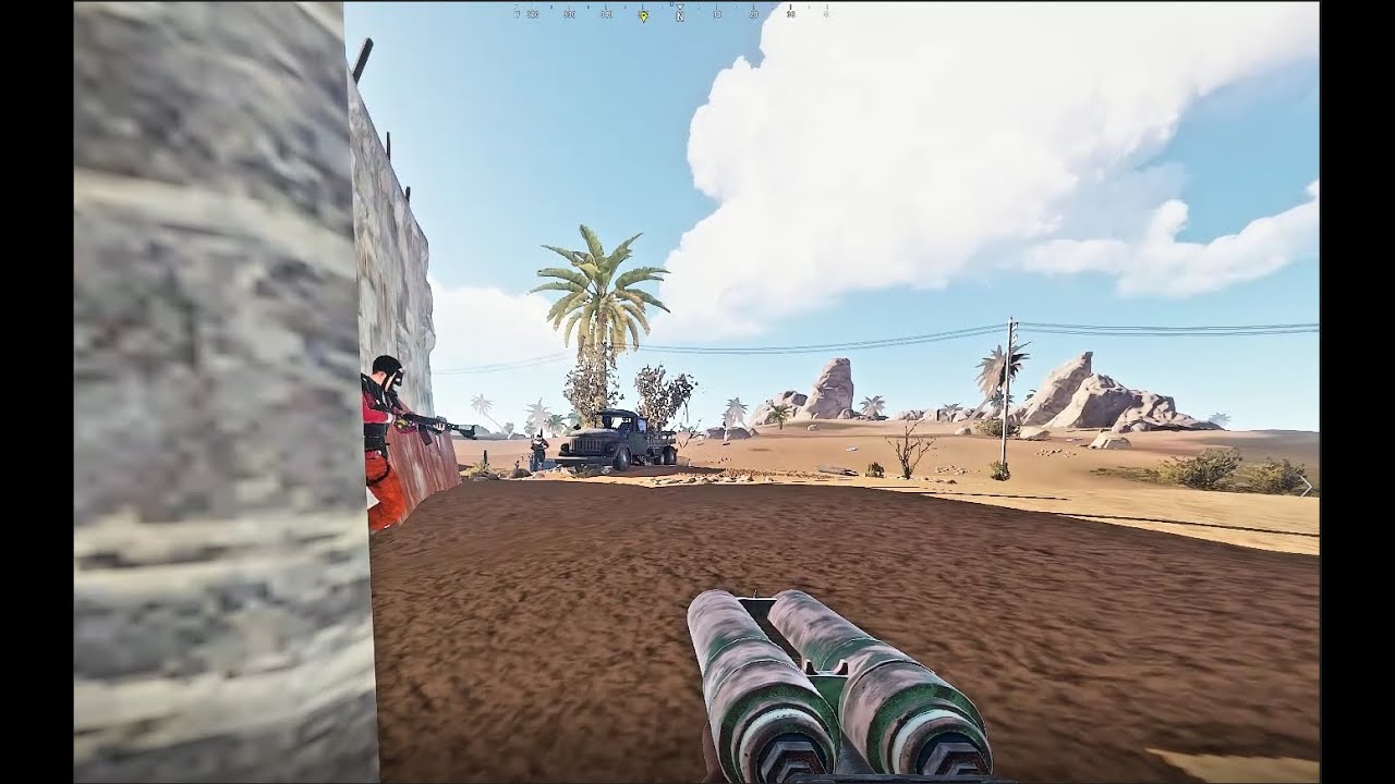 ICE clan is a joke! - grub life in Vanilla Rust - YouTube