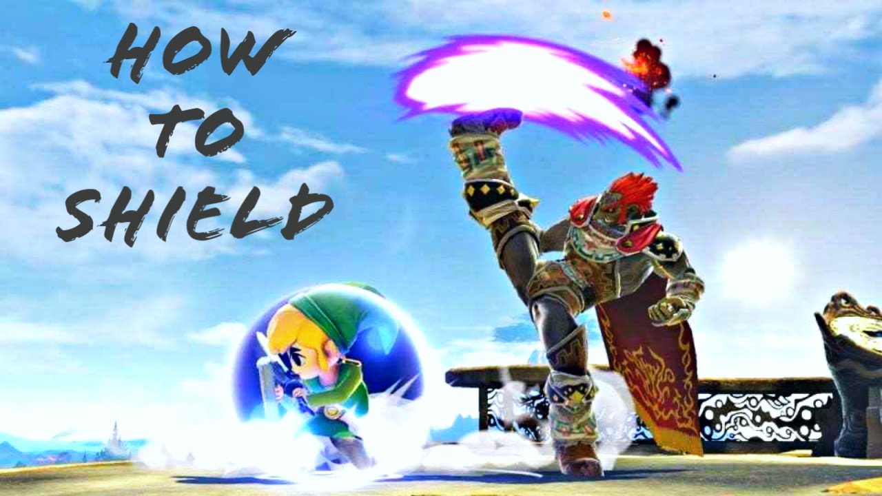 Beginner's guide to shielding in smash ultimate - YouTube