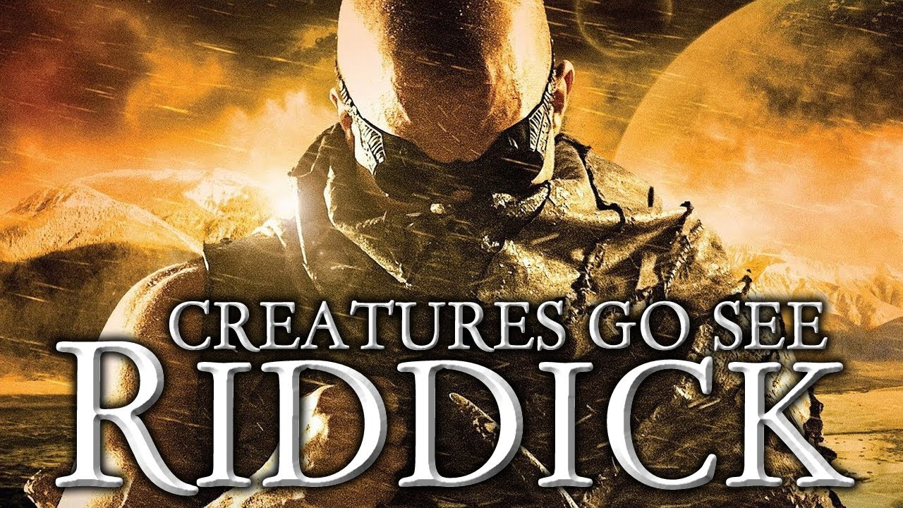 Creatures Go See Riddick - YouTube
