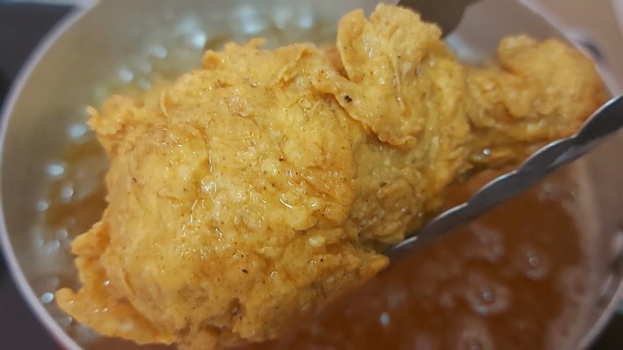 FRIED CHICKEN I BEST EVER FRIED CHICKEN RECIPE I SUPER CRISPY FRIED ...