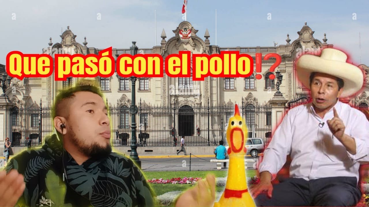 QUÉ PASÓ CON EL POLLO!? entrevista a PEDRO CASTILLO ultimo minuto ...