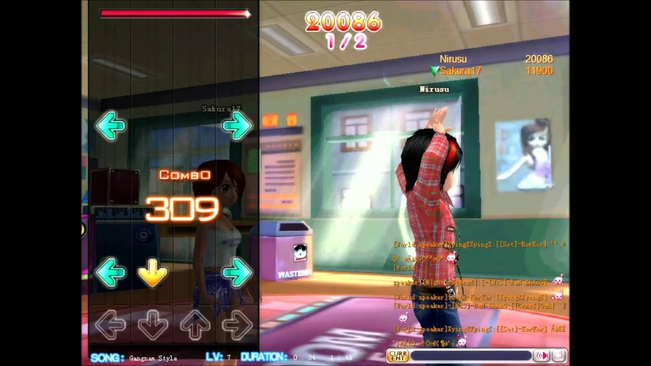 SDO-X Season 3 (Gangnam Style) Normal - YouTube