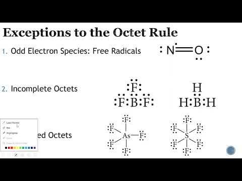 Exceptions to the Octet Rule - YouTube
