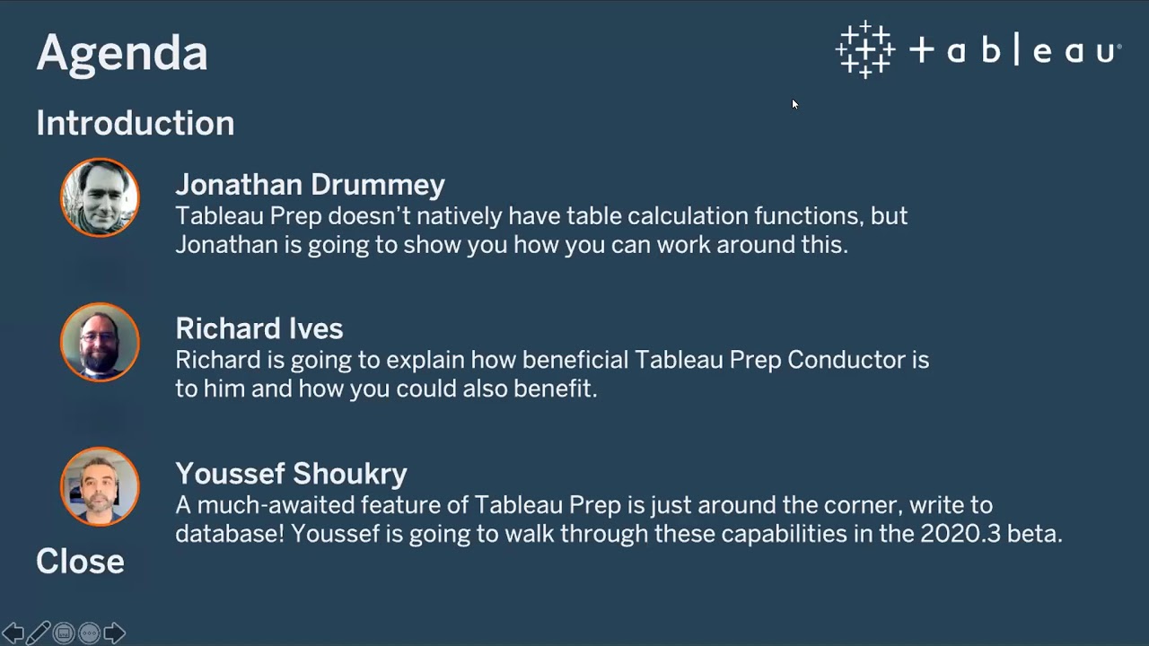 Tableau Prep User Group Meetup - 25 June 2020 - YouTube