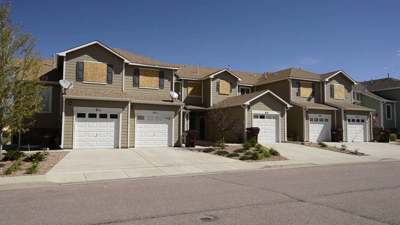 832 Hailey Glenn View, Colorado Springs, CO 80916 - YouTube