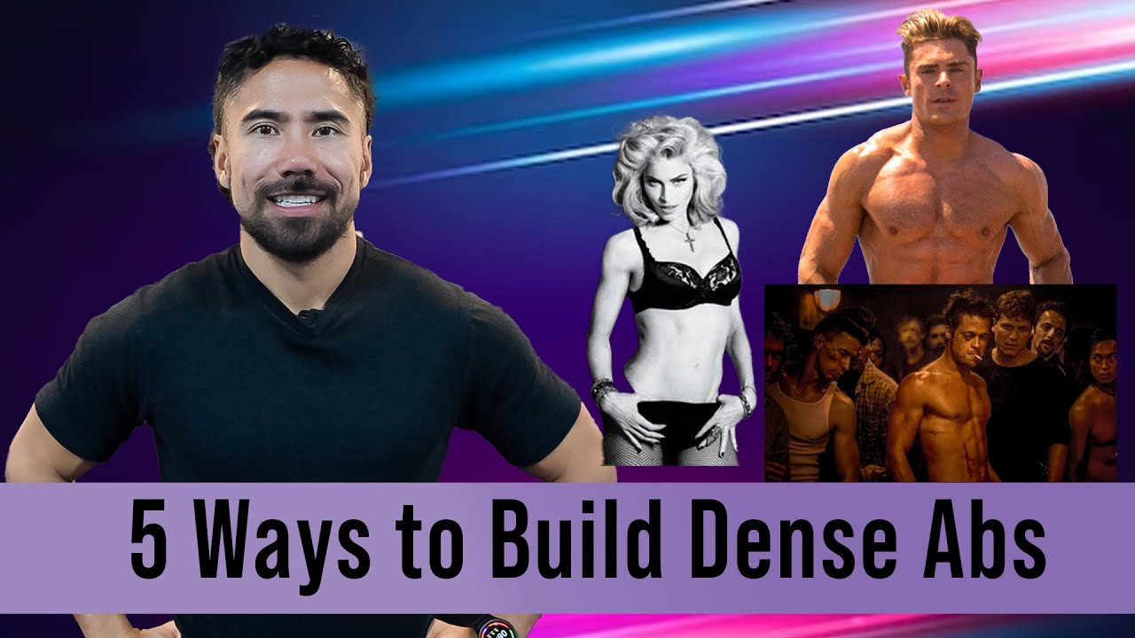 5 Ways to Build Dense Abs - YouTube