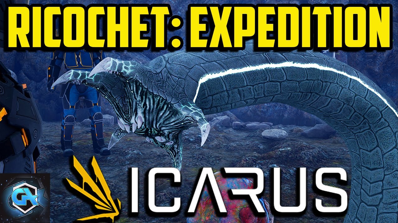 Icarus Styx Ricochet: Expedition Mission Guide! Tips for Cave Worms and ...