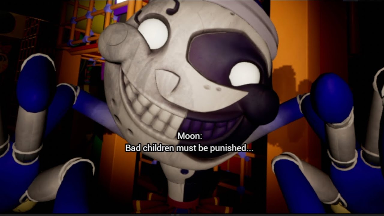 HOW TO FIND THE 5 GENERATORS! FNAF:SB - part 3 - YouTube