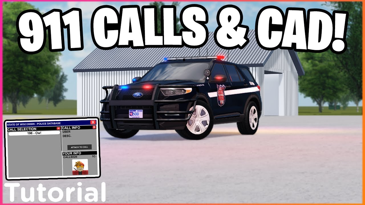 How To Use The New CAD System/Make 911 Calls In Greenville! - Roblox ...