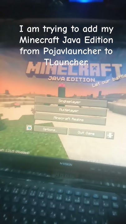To add Minecraft Java Edition Pojavlauncher to TLauncher #pojavlauncher #tlauncher # ...