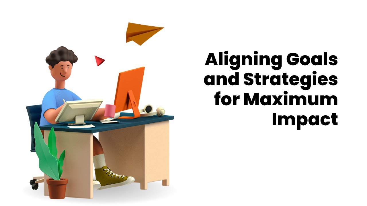 Dynamic business landscape aligning goals and strategies is crucial for ...