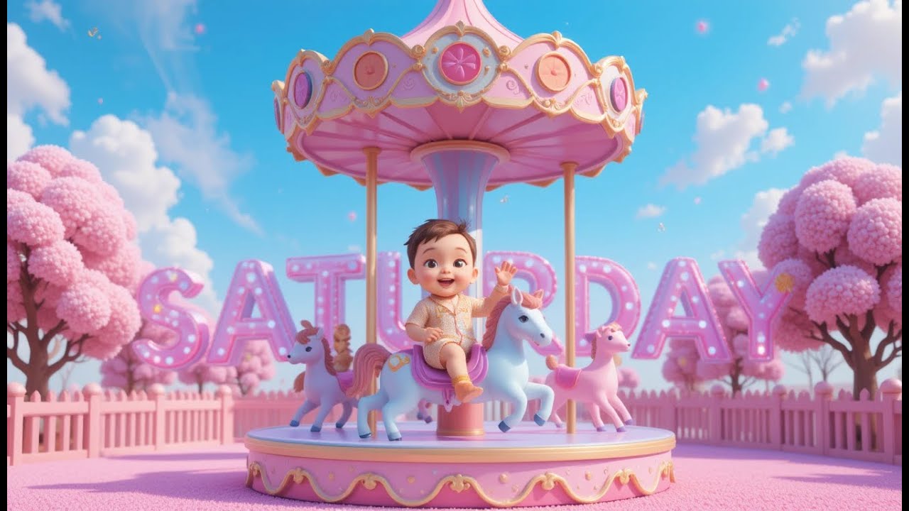 Days of the Week | Learn All 7 Days with Fun Music & Animation ...