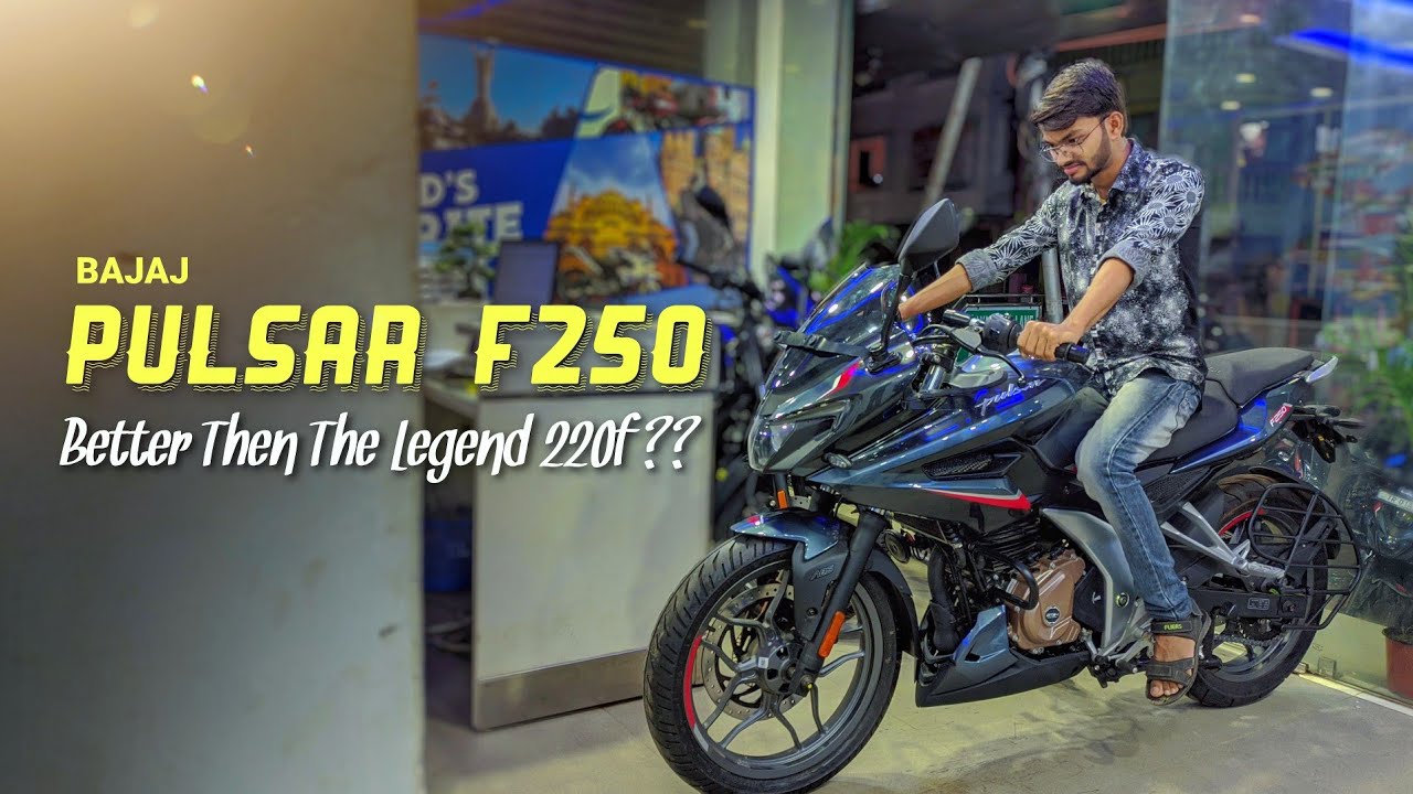 Bajaj Pulsar F250 - Detailed Review | Better then 220f ?? 🤔 - YouTube
