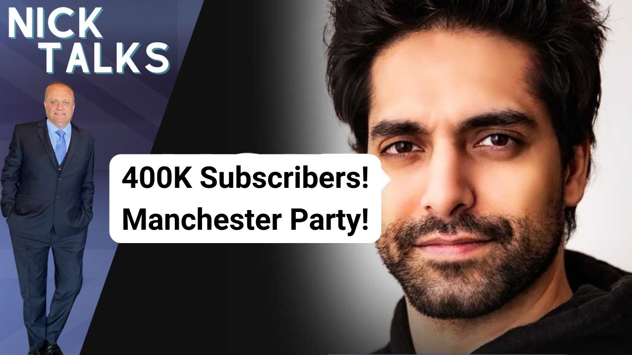 Mahyar Tousi TV Reaches 400K Subscribers - My Speech - @MahyarTousiTV ...