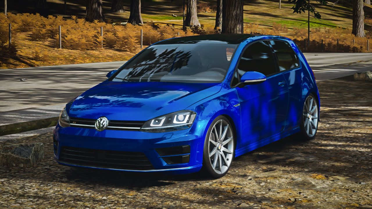 Volkswagen Golf 7R (MK7) - Forza Horizon 4 | Gameplay 4K - YouTube