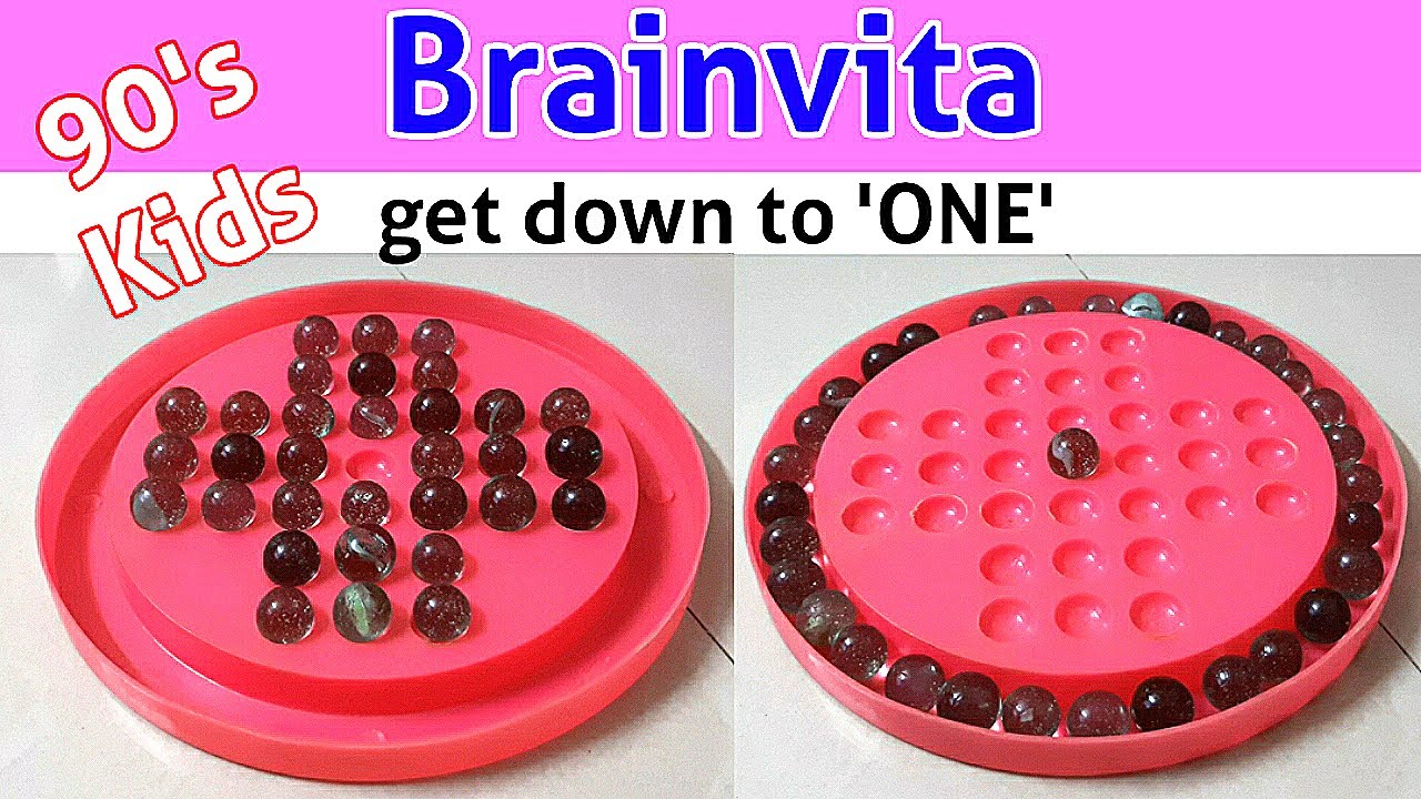 Brainvita | How to play ? - YouTube