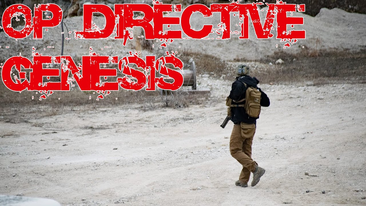 Operation Directive Genesis - Airsoft Gameplay - YouTube