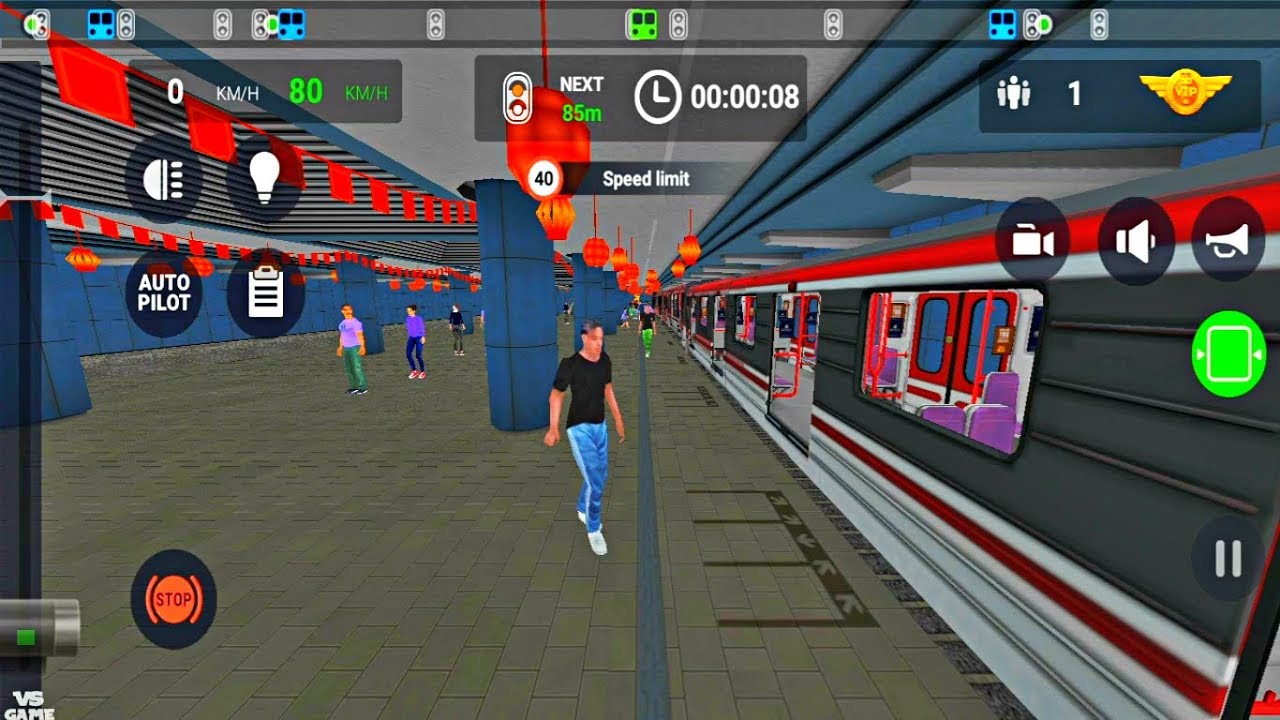 Update New Trains China Line Subway Simulator 3D - Android Gameplay ...