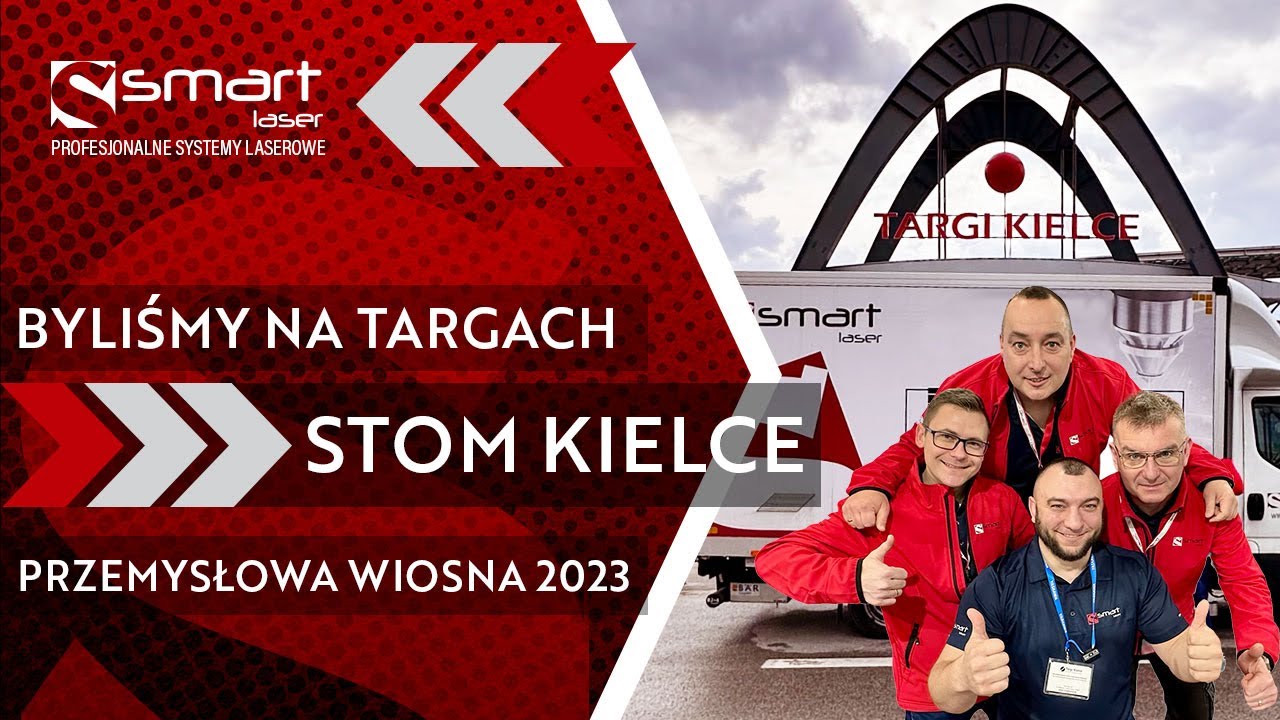 STOM-TOOL Przemysłowa Wiosna 2023 w Kielcach #innowacje #SmartLaser # ...