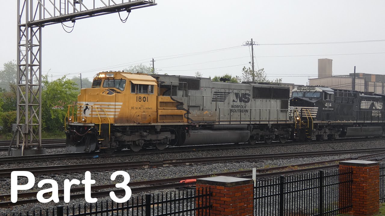 [4K] Railfanning with CosmicDonut Part 3: Conversion Unit, Barcode Unit ...