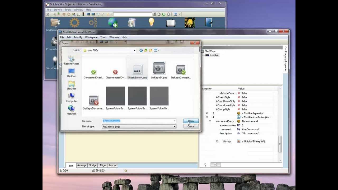 Creating Toolbars in Dolphin Smalltalk - YouTube