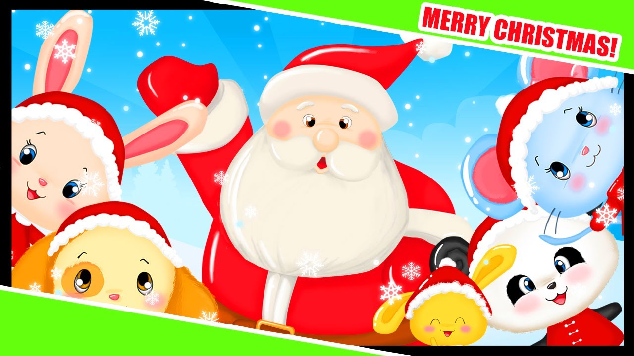 The little fishes at Christmas | Titounis - YouTube