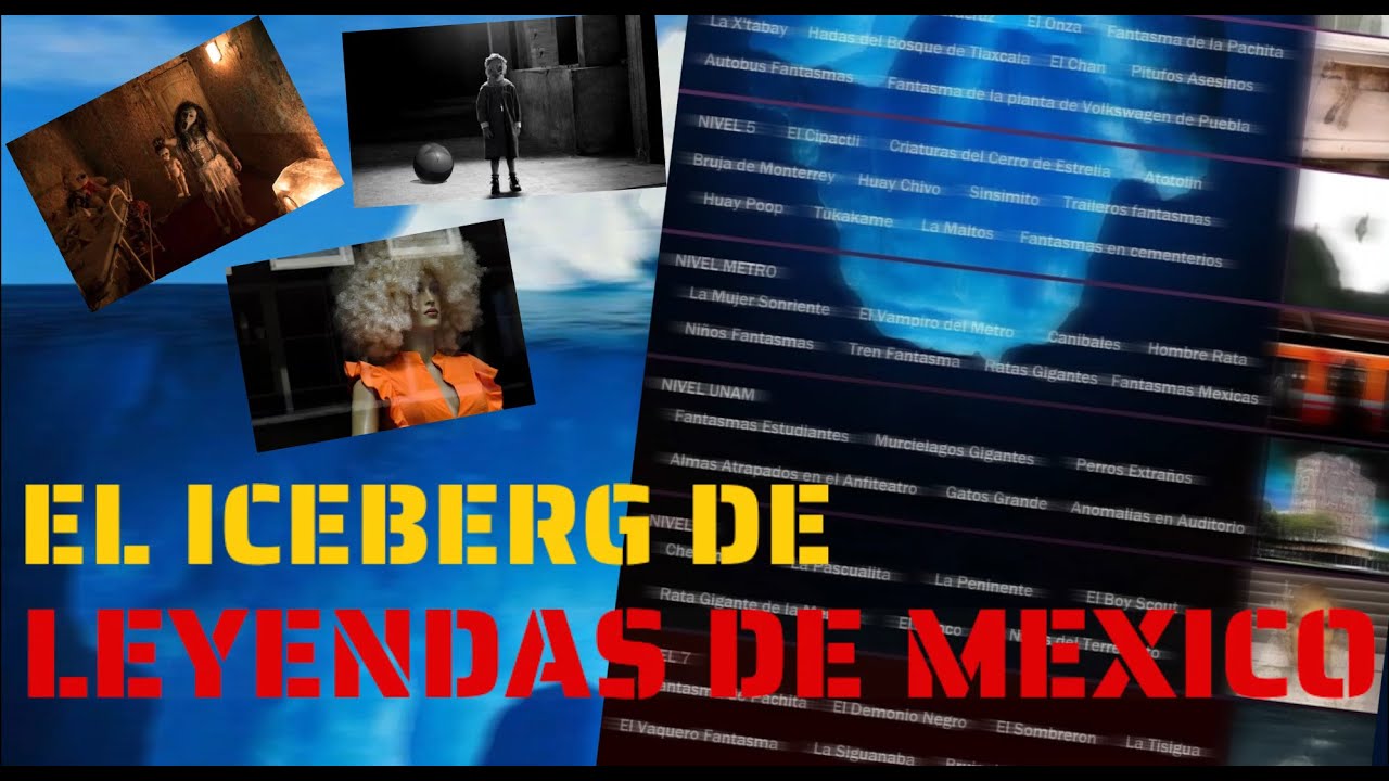 EL ICEBERG DE LAS LEYENDAS DE MEXICO #1🥦 ft @pingüinodeliceberg - YouTube