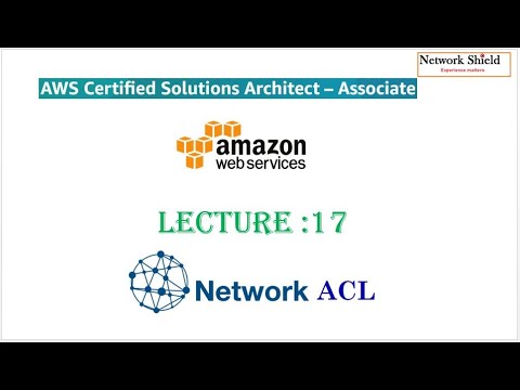 Lecture 17: VPC | NETWORK ACCESS CONTROL LIST LAB - YouTube