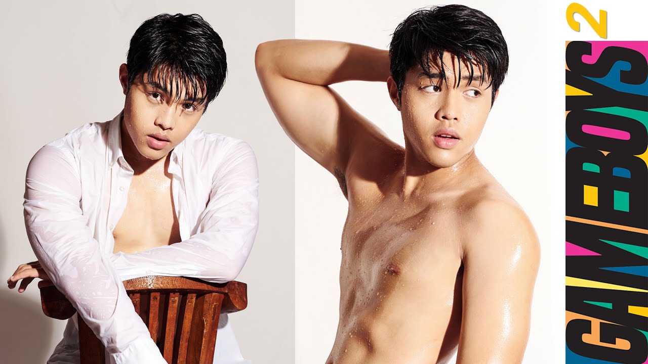 Gameboys Elijah Canlas Shirtless Compilation Youtube 8670
