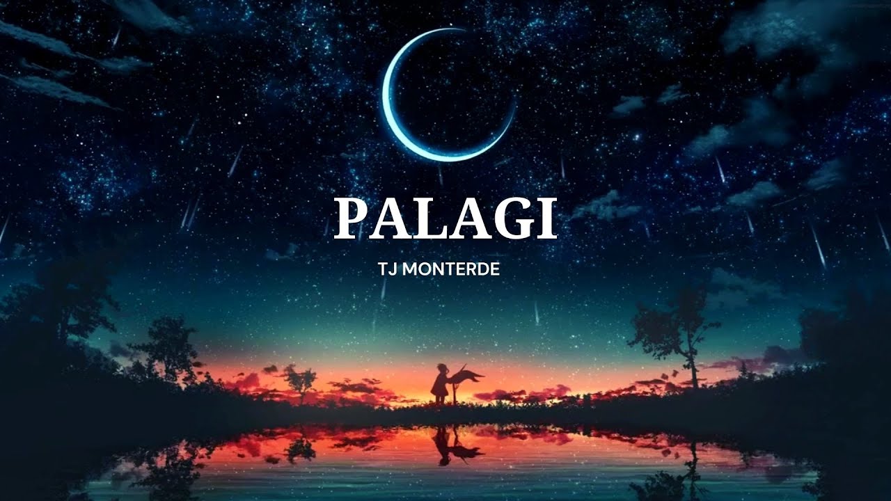 PALAGI - TJ MONTERDE (Lyric Video) - YouTube