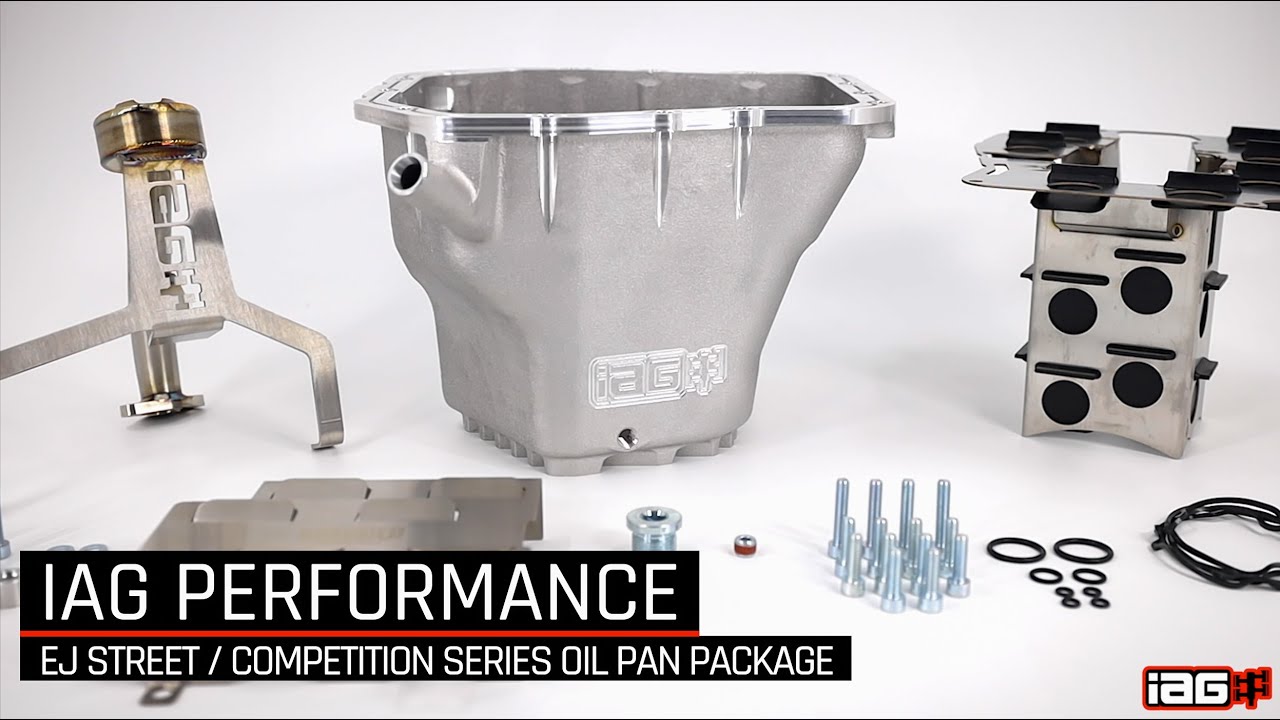 IAG Performance EJ Street / Competition Series Oil Pan Package - YouTube