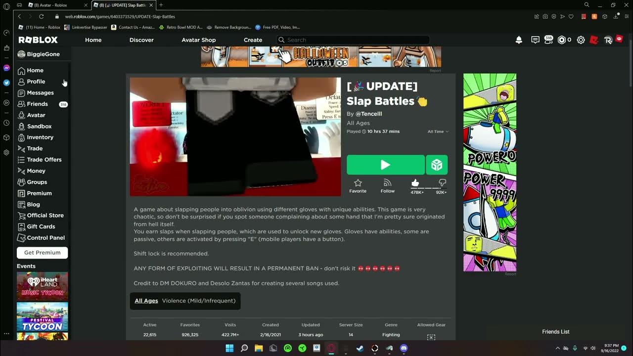 You cant join a experience because of account settings *QUICK FIX* *ROBLOX* - YouTube