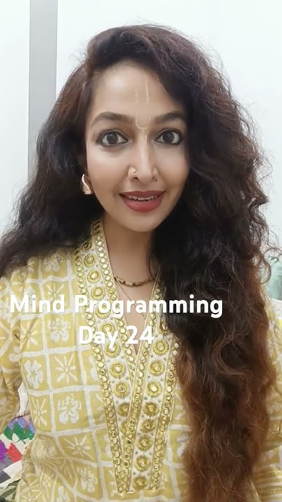 Mind Programming Day 24 - YouTube