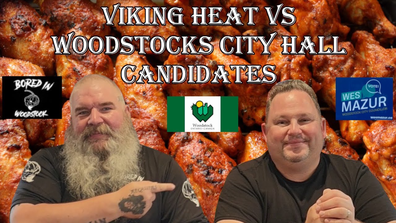 VIKING HEAT VS WOODSTOCKS CITY HALL CANDIDATES - YouTube