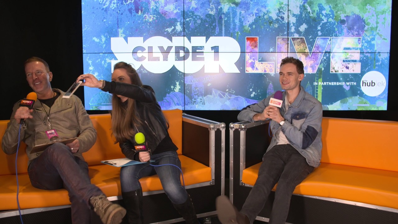 Clyde 1 LIVE 2016 James TW Interview - YouTube