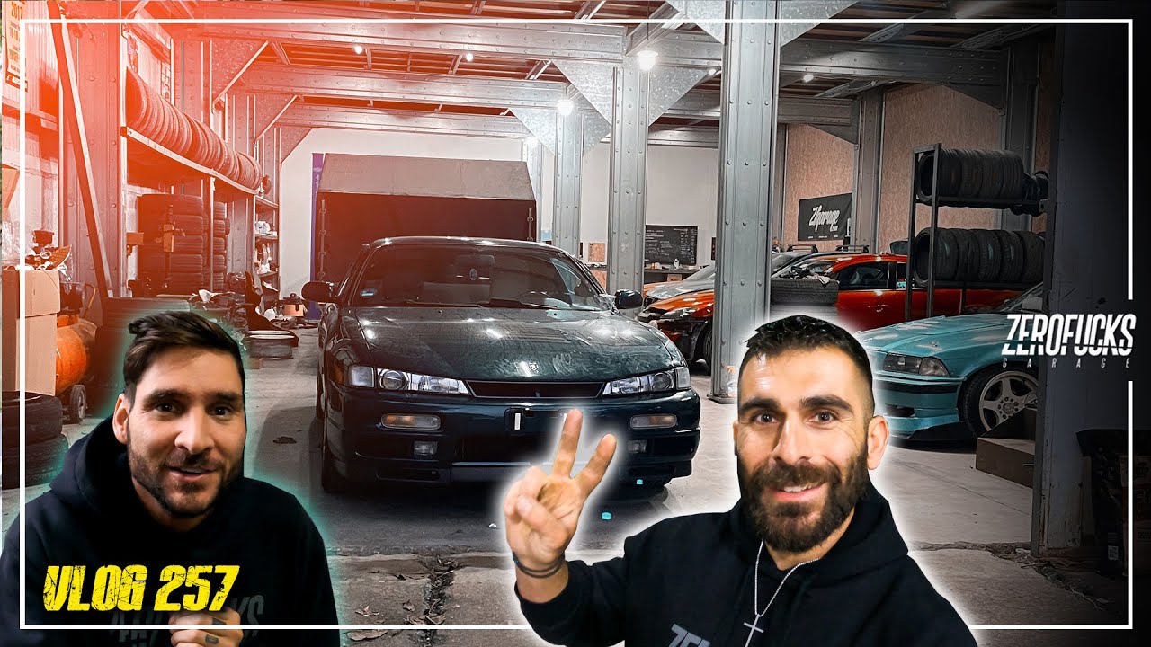 ΕΝΑ ΓΝΗΣΙΟ SILVIA S14A KOUKI ΞΕΦΥΤΡΩΣΕ ΣΤΟ ΓΚΑΡΑΖ | ZFGARAGE - YouTube